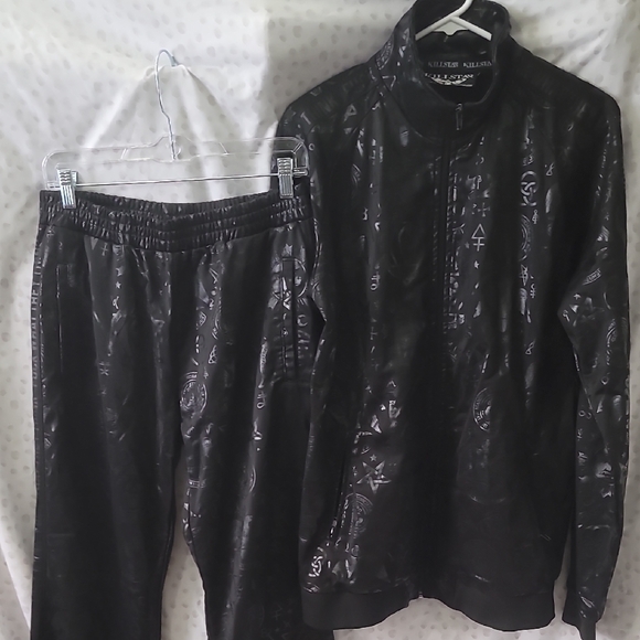 Killstar | Pants & Jumpsuits | Killstar Black Tracksuit | Poshmark
